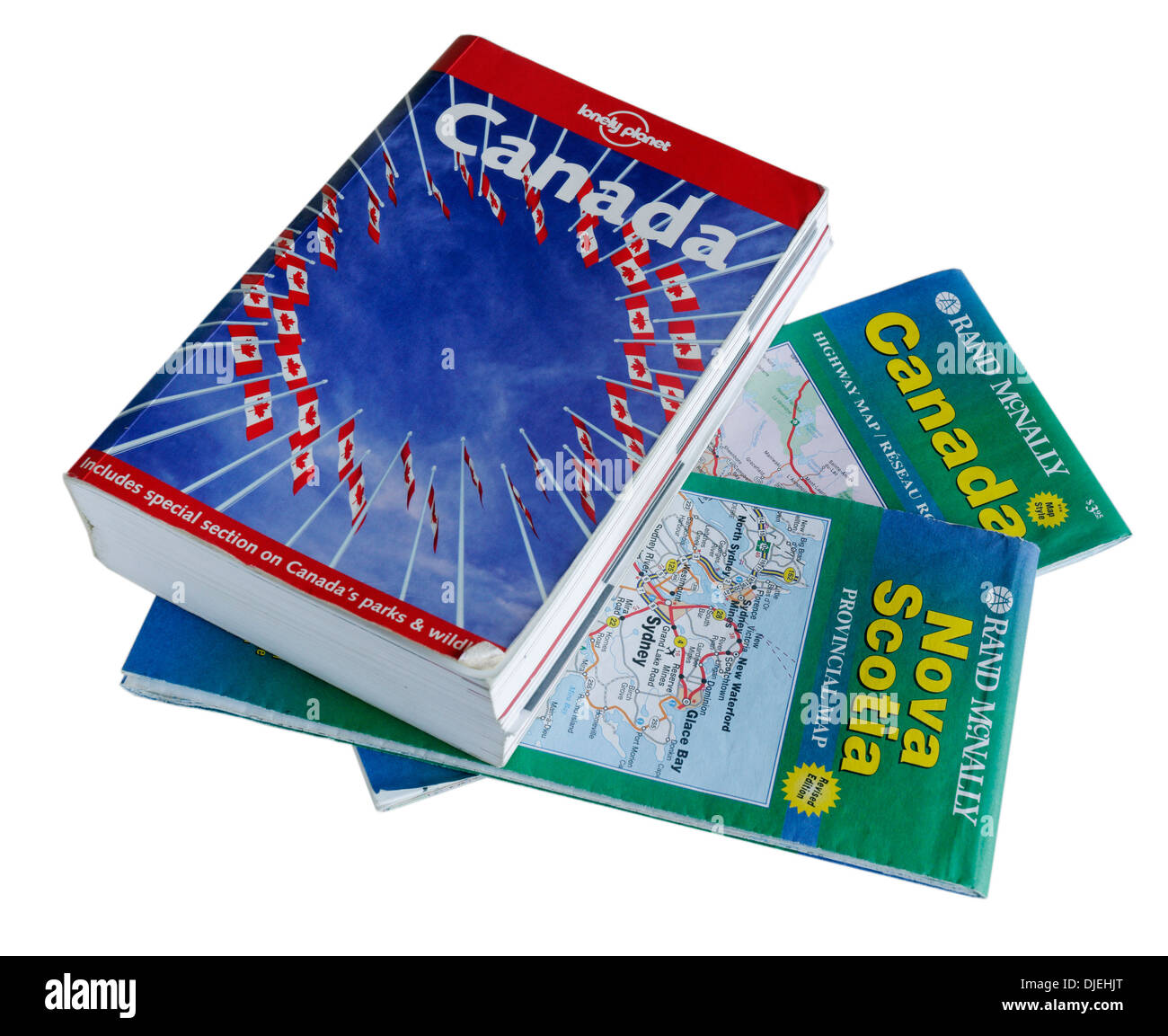 Guide maps hi-res stock photography and images - Alamy