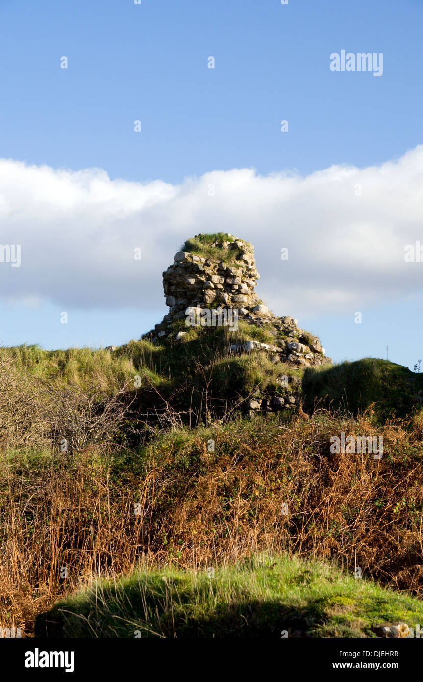 Kenfig castle hi-res stock photography and images - Alamy