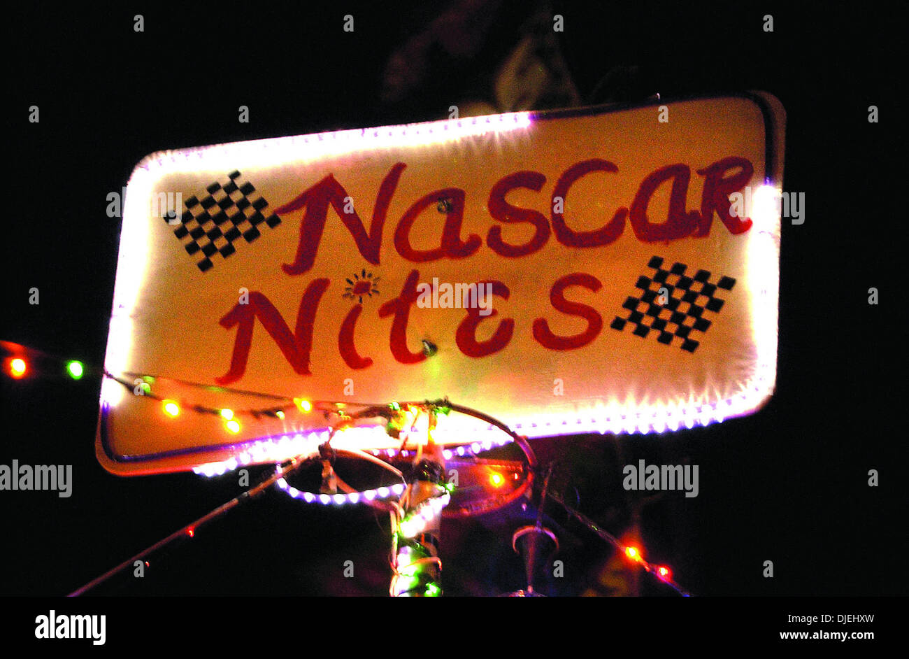 NASCAR fans campout at 50 acres,an RV parking lot at Infinion Raceway ...