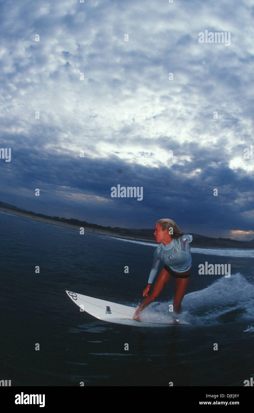 Oct. 15, 2004 - San Clemente, California, U.S. - BETHANY HAMILTON ...