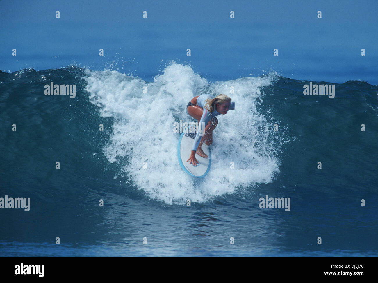 Oct. 16, 2004 - San Clemente, California, U.S. - Inspirational surfer ...