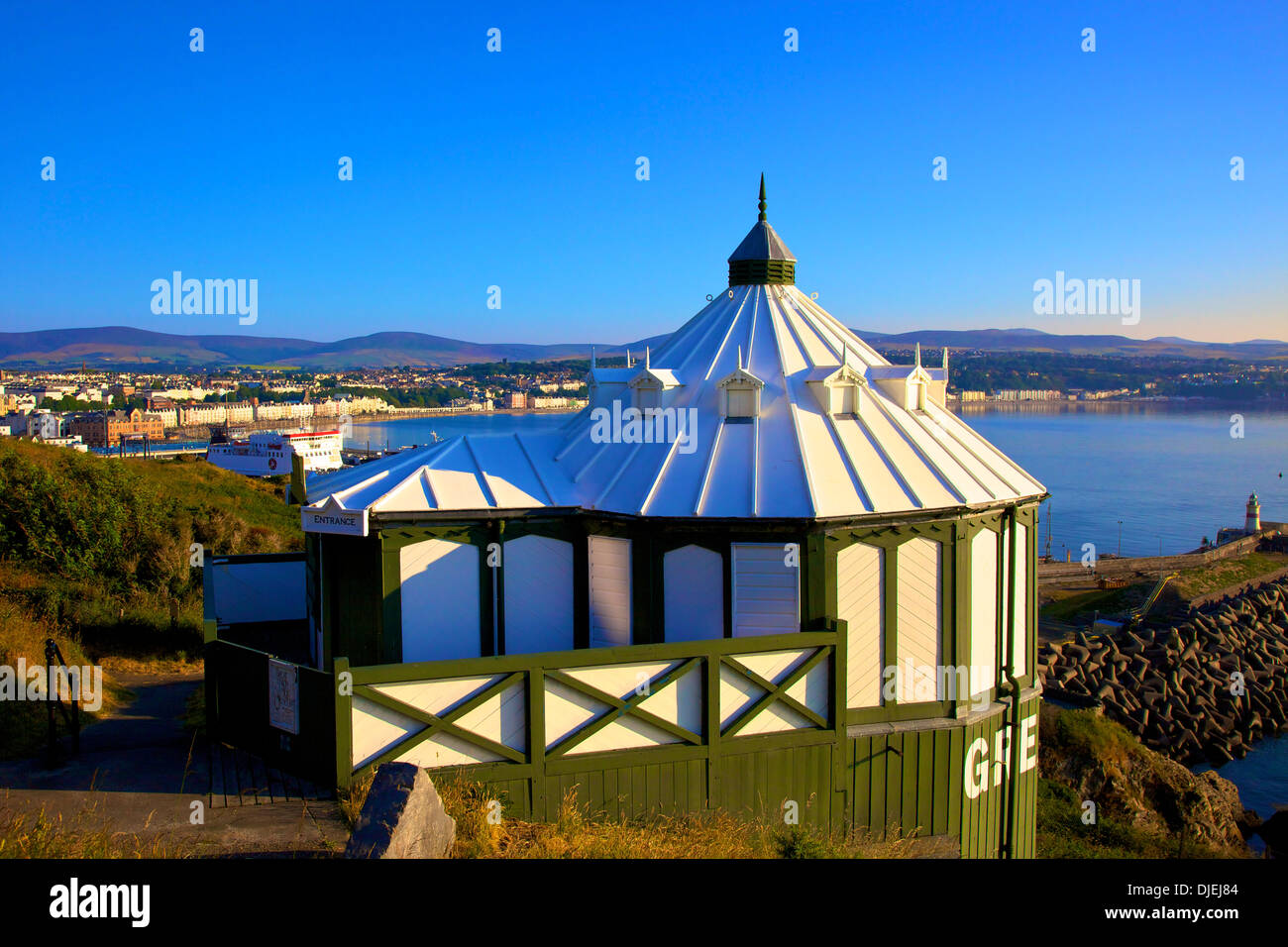 Camera Obscura, Douglas, Isle of Man Stock Photo - Alamy