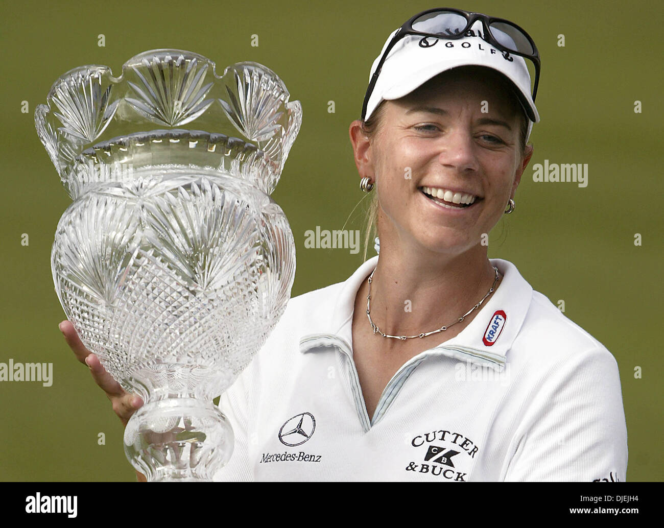Annika sorenstam trophy hi-res stock photography and images - Alamy