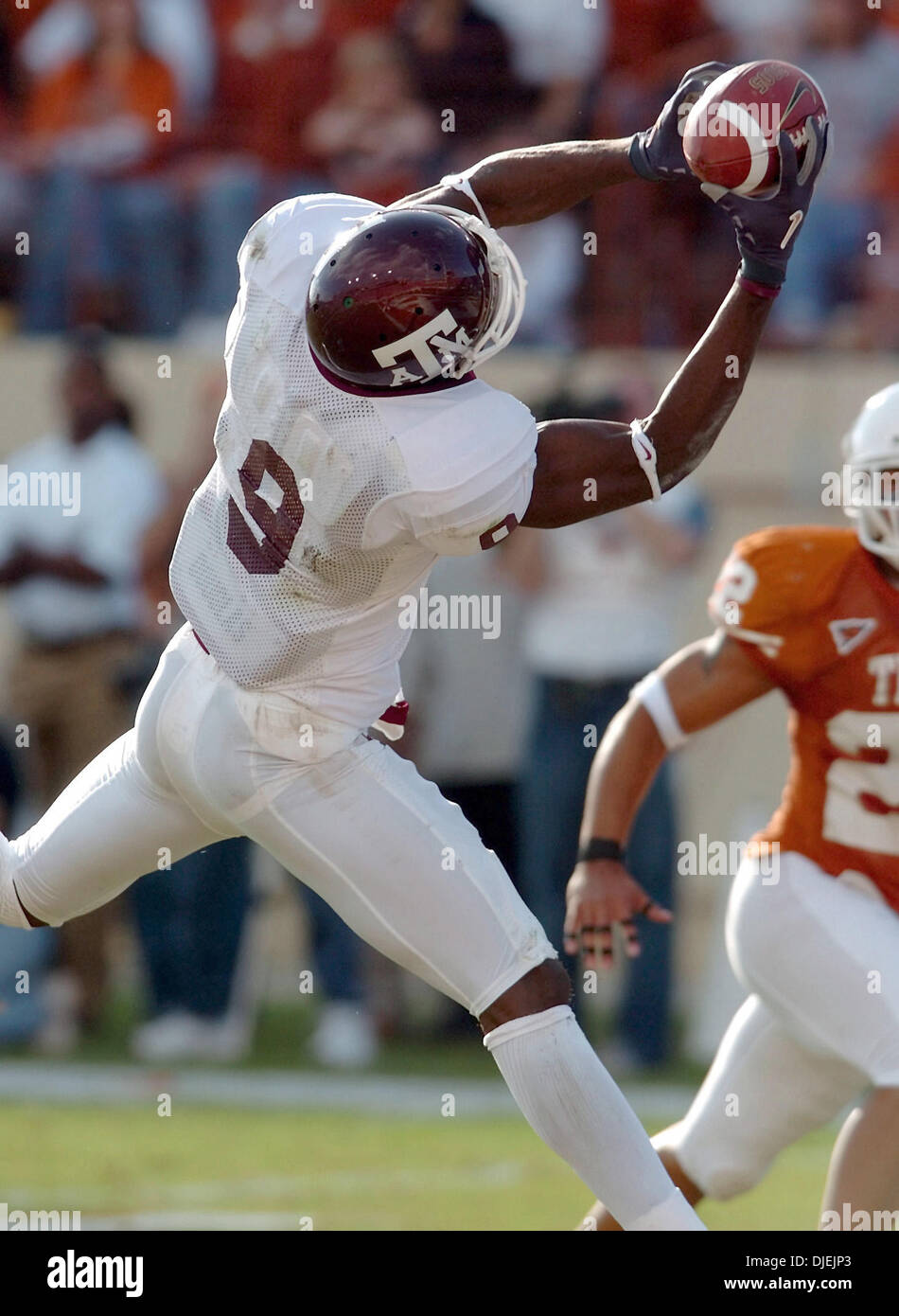 Nov 26, 2004; Austin, TX, USA; NCAA College Football - (Texas A&M ...