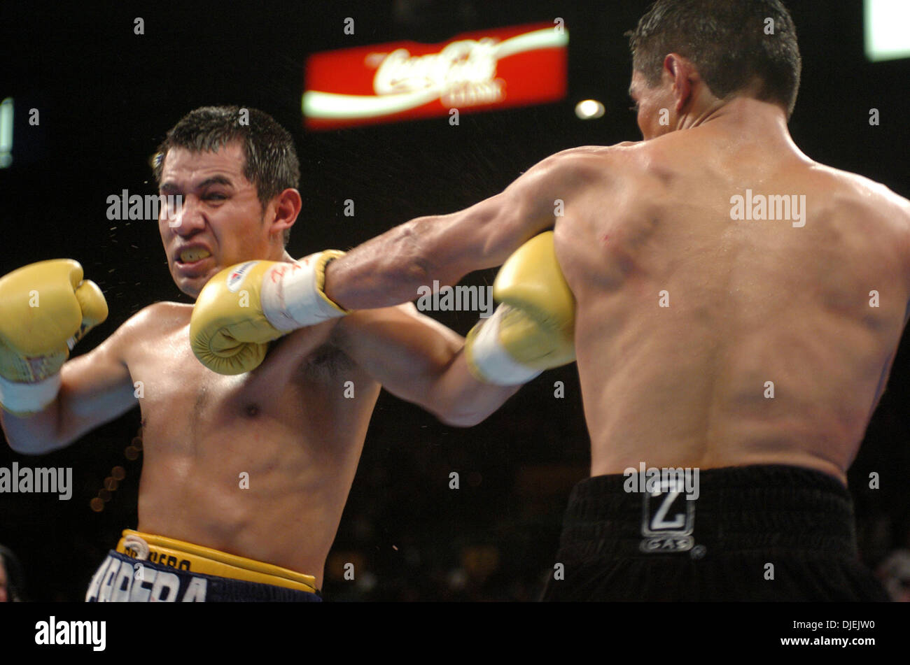 Marco antonio barrera hi-res stock photography and images - Alamy