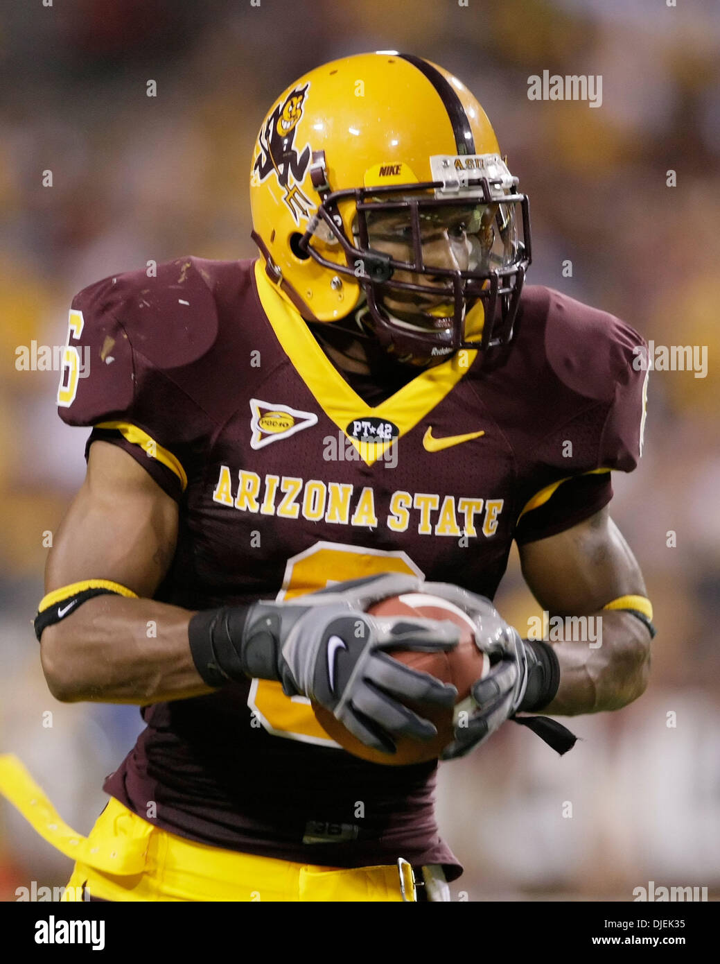 September 1, 2007 - Tempe, AZ..Kyle Williams #6 of the Arizona State ...