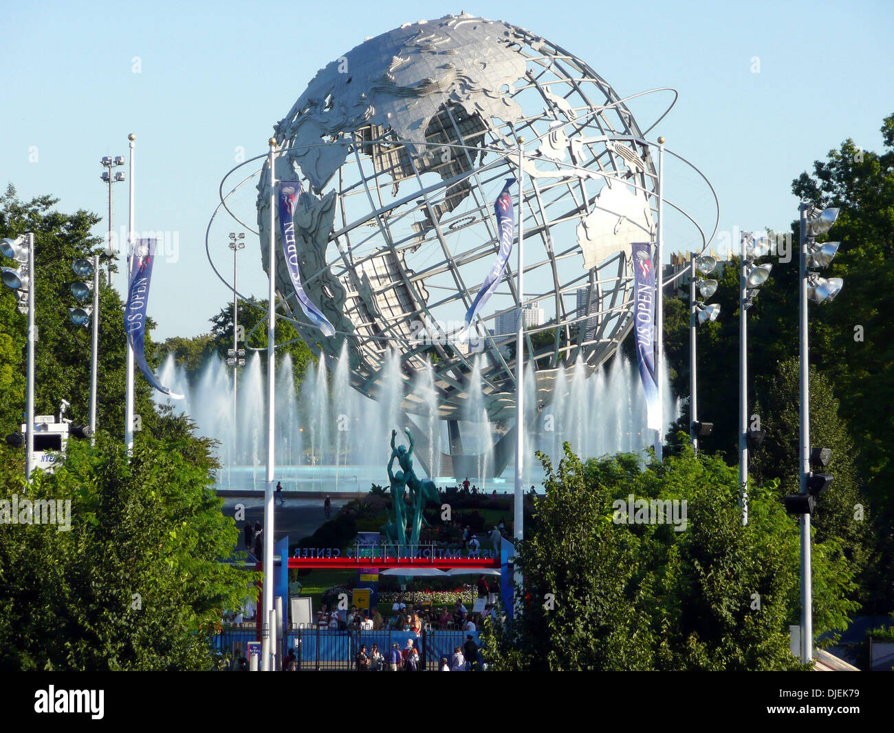 Us open overview tennis hi-res stock photography and images - Alamy
