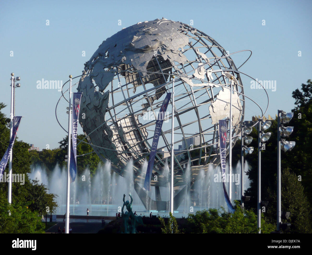 Arthur ashe stadium us open hi-res stock photography and images - Alamy