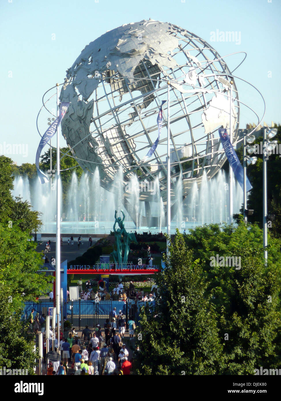 Us open overview tennis hi-res stock photography and images - Alamy