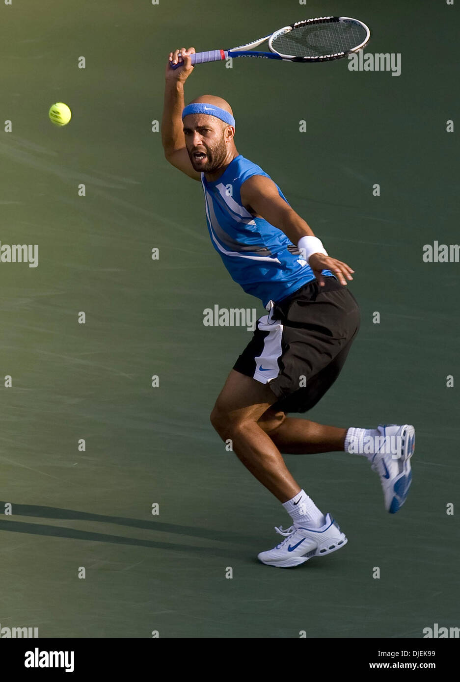 Sep 03, 2007 - New York, NY, USA - JAMES BLAKE (USA) was defeated by ...
