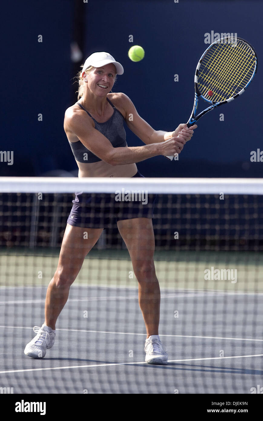 Us Open Practice Courts Stock Photos & Us Open Practice Courts Stock ...