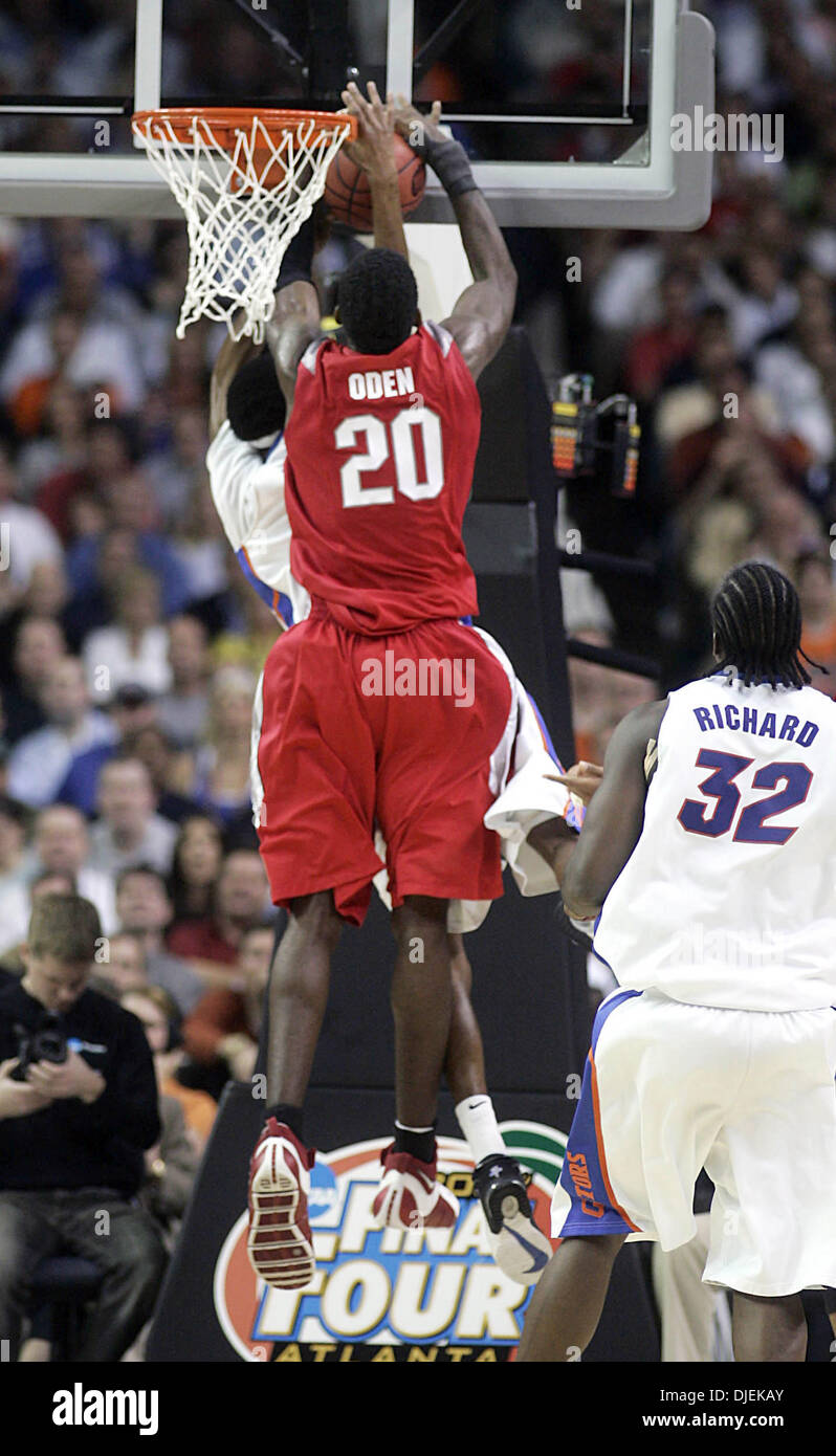 Greg Oden Heat Dunk