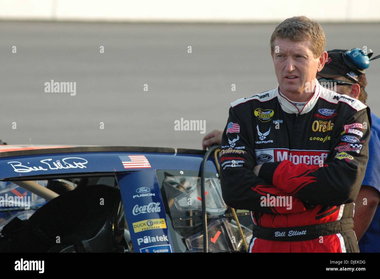 Bill elliott 2007 hi-res stock photography and images - Alamy