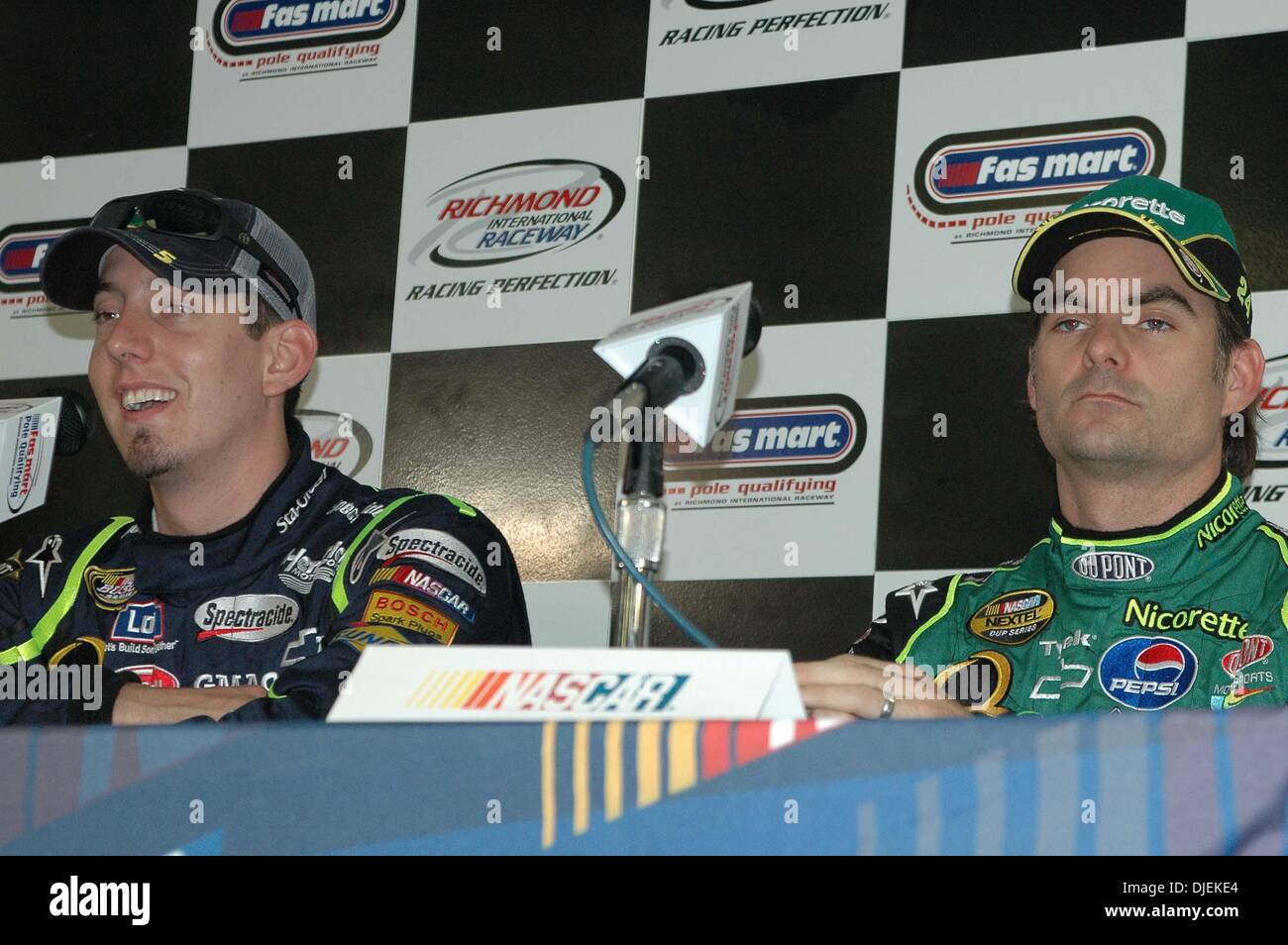 Kyle busch 2007 hi-res stock photography and images - Alamy