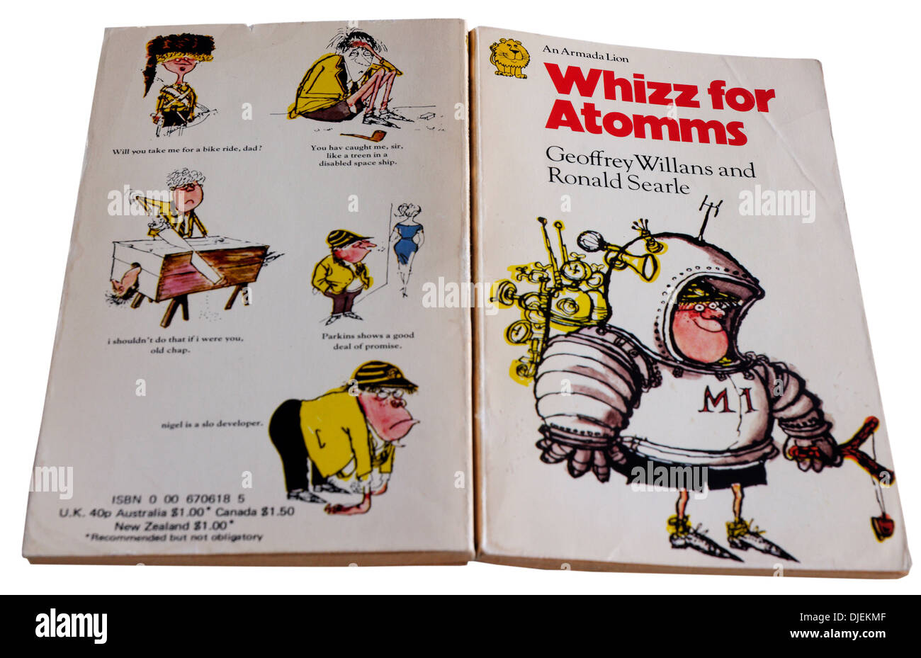 Geoffrey willans hi-res stock photography and images - Alamy