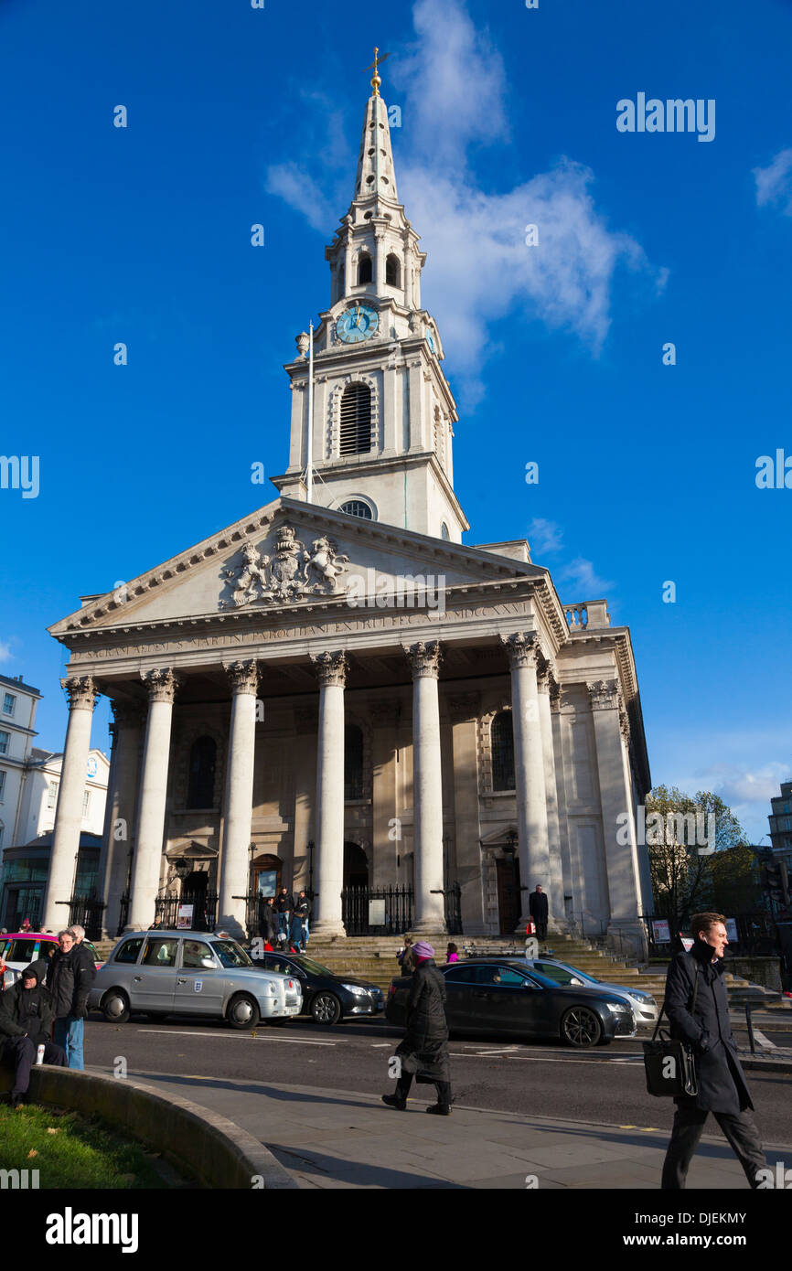 London, st martin in the fields, cafe hi-res stock photography and ...