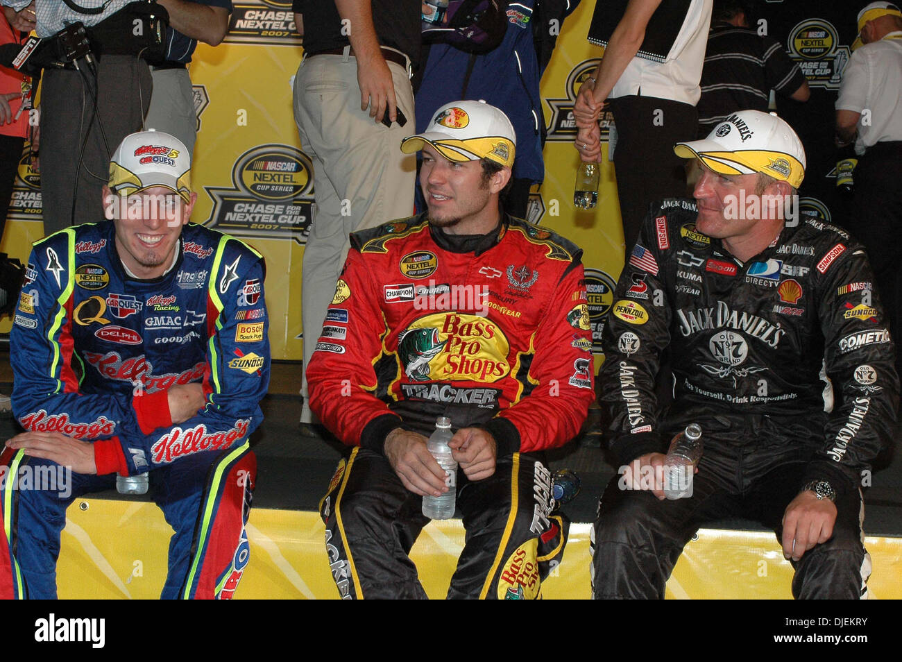 Kyle busch 2007 hi-res stock photography and images - Alamy