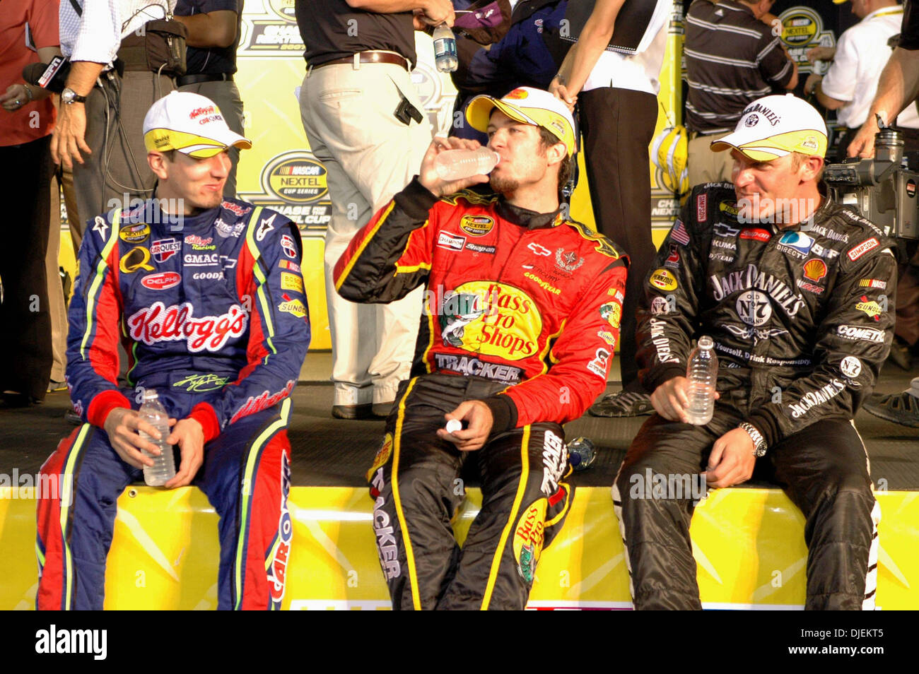 Kyle busch 2007 hi-res stock photography and images - Alamy