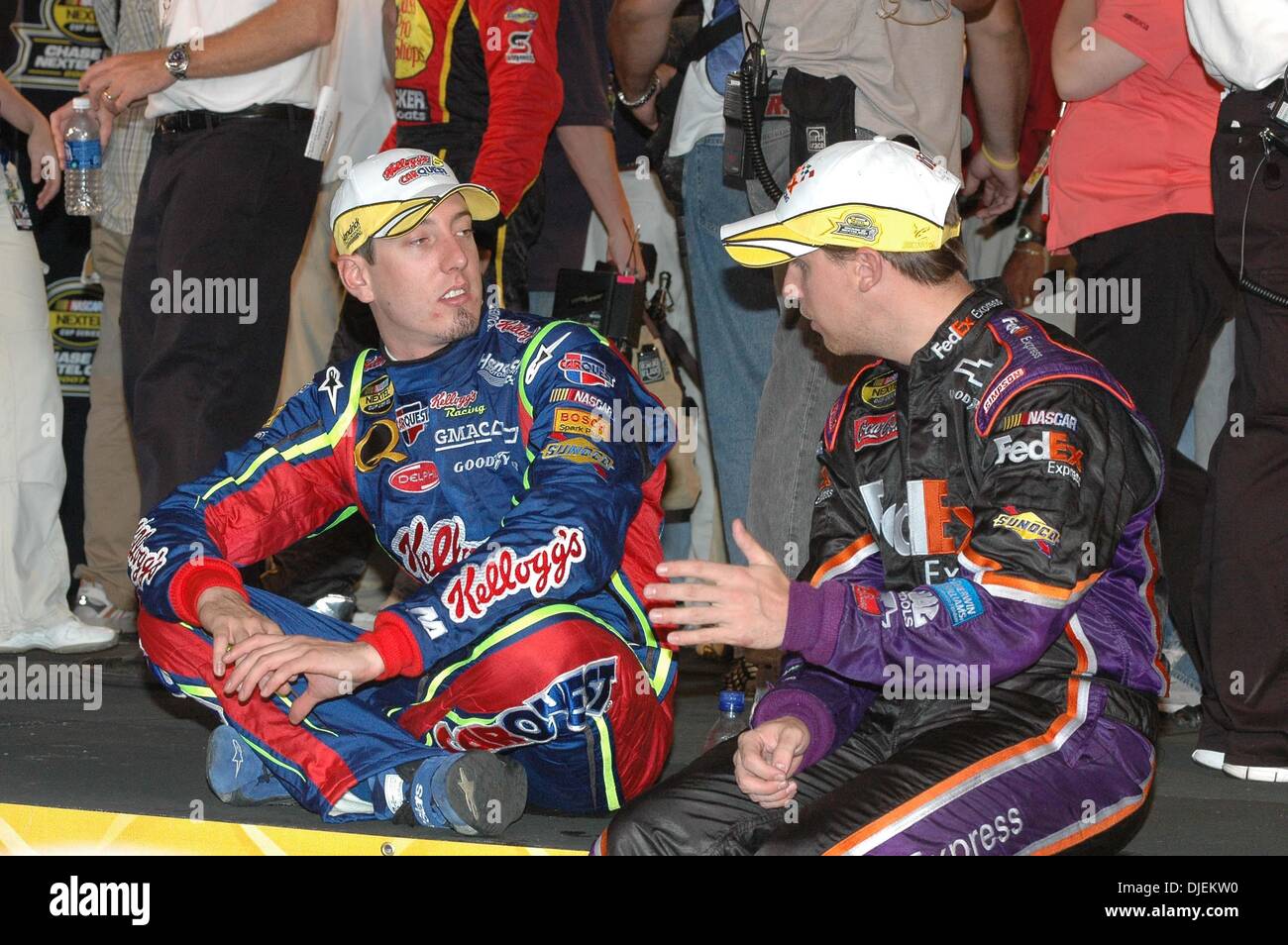 Kyle busch 2007 hi-res stock photography and images - Alamy