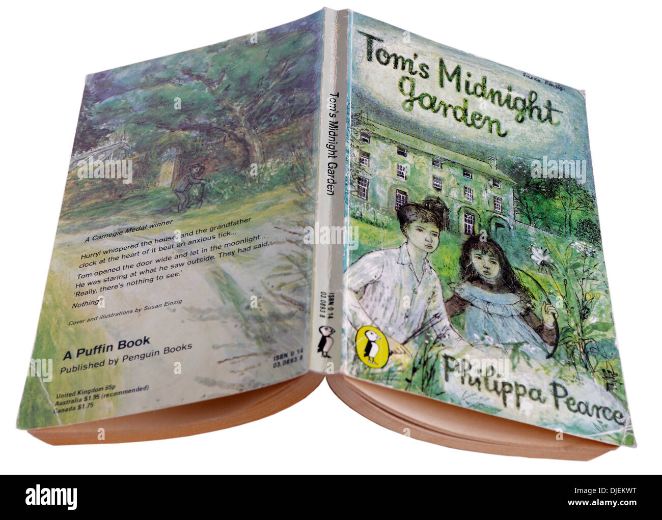 Tom's Midnight Garden by Philippa Pearce Stock Photo - Alamy