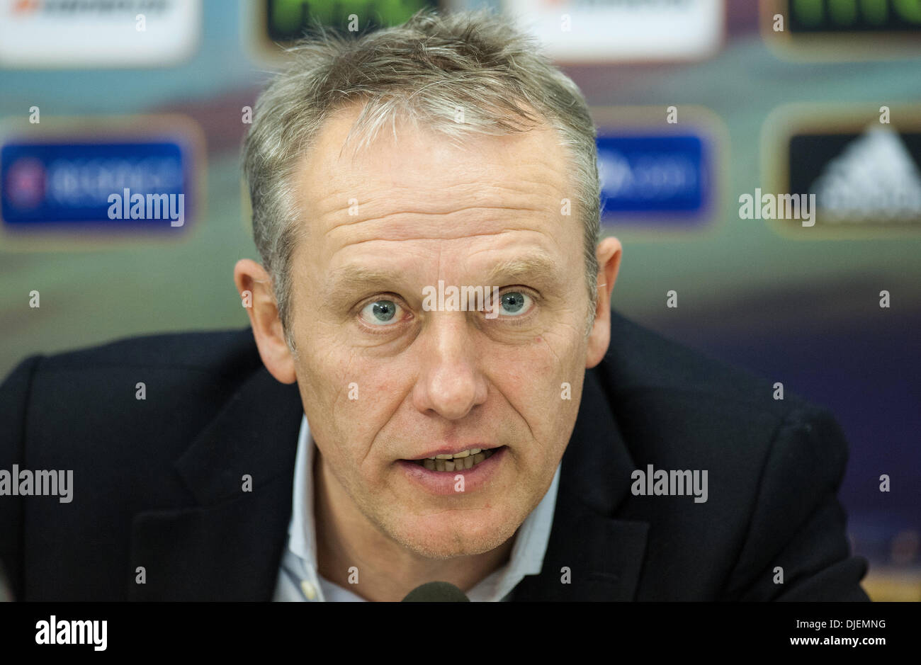 Christian streich sc freiburg hi-res stock photography and images - Alamy