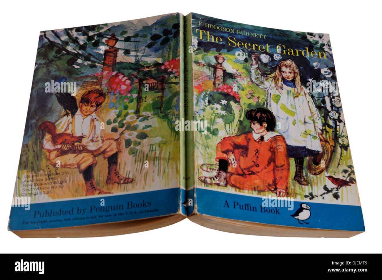 The Secret Garden Book Characters