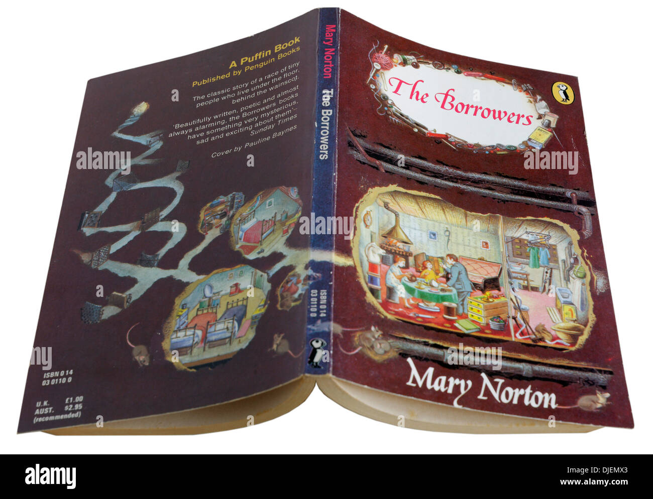 The borrowers book mary norton hi-res stock photography and images - Alamy