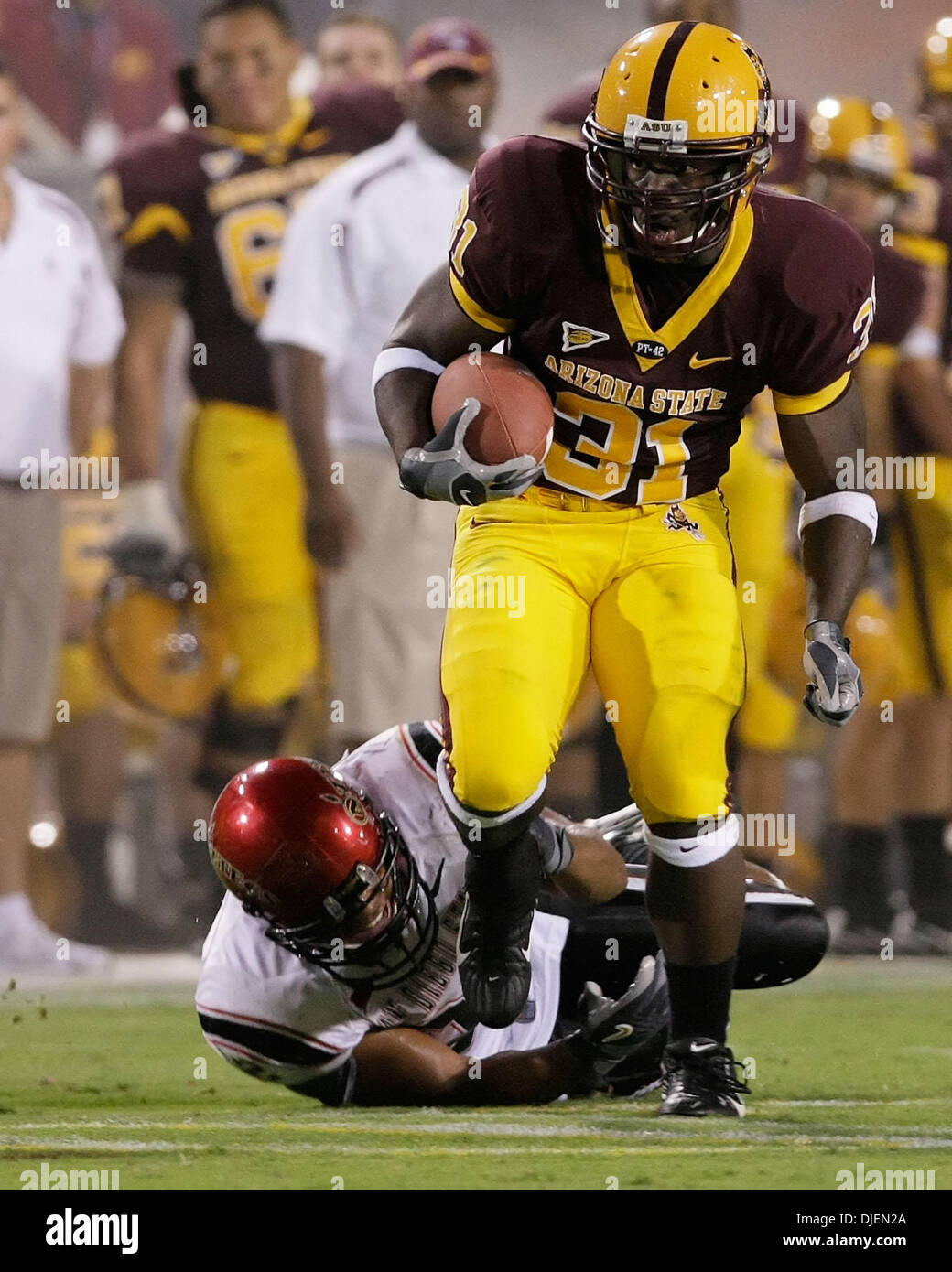 Aztecs defeated hi-res stock photography and images - Alamy