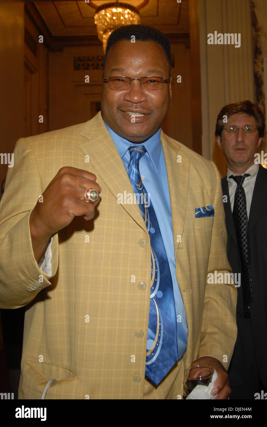 Sep 17, 2007 - New York, NY, USA - LARRY HOLMES attending the 22nd ...