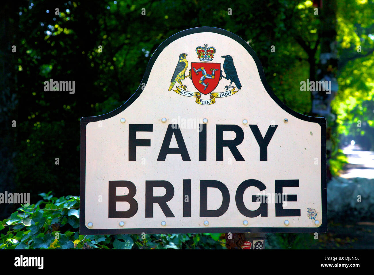 Fairy Bridge, Isle of Man Stock Photo - Alamy