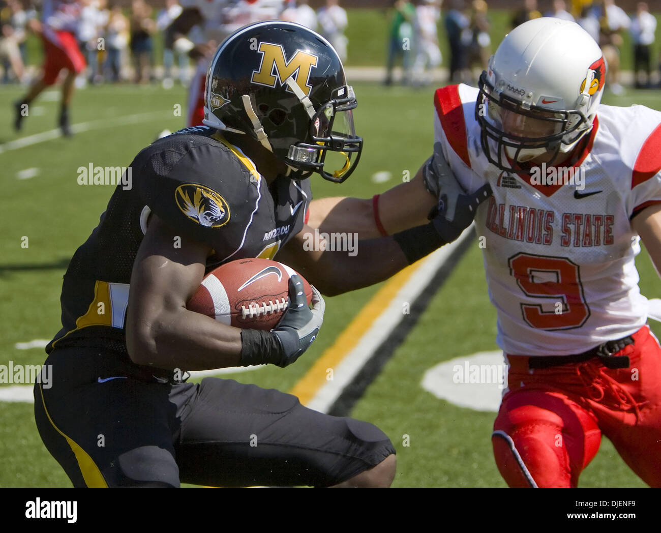 Sep 22, 2007 - Columbia, MO, USA - NCAA Football: Mizzou wide receiver ...
