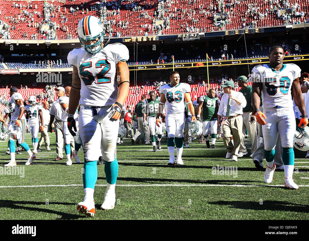 Channing crowder dolphins hi-res stock photography and images - Alamy