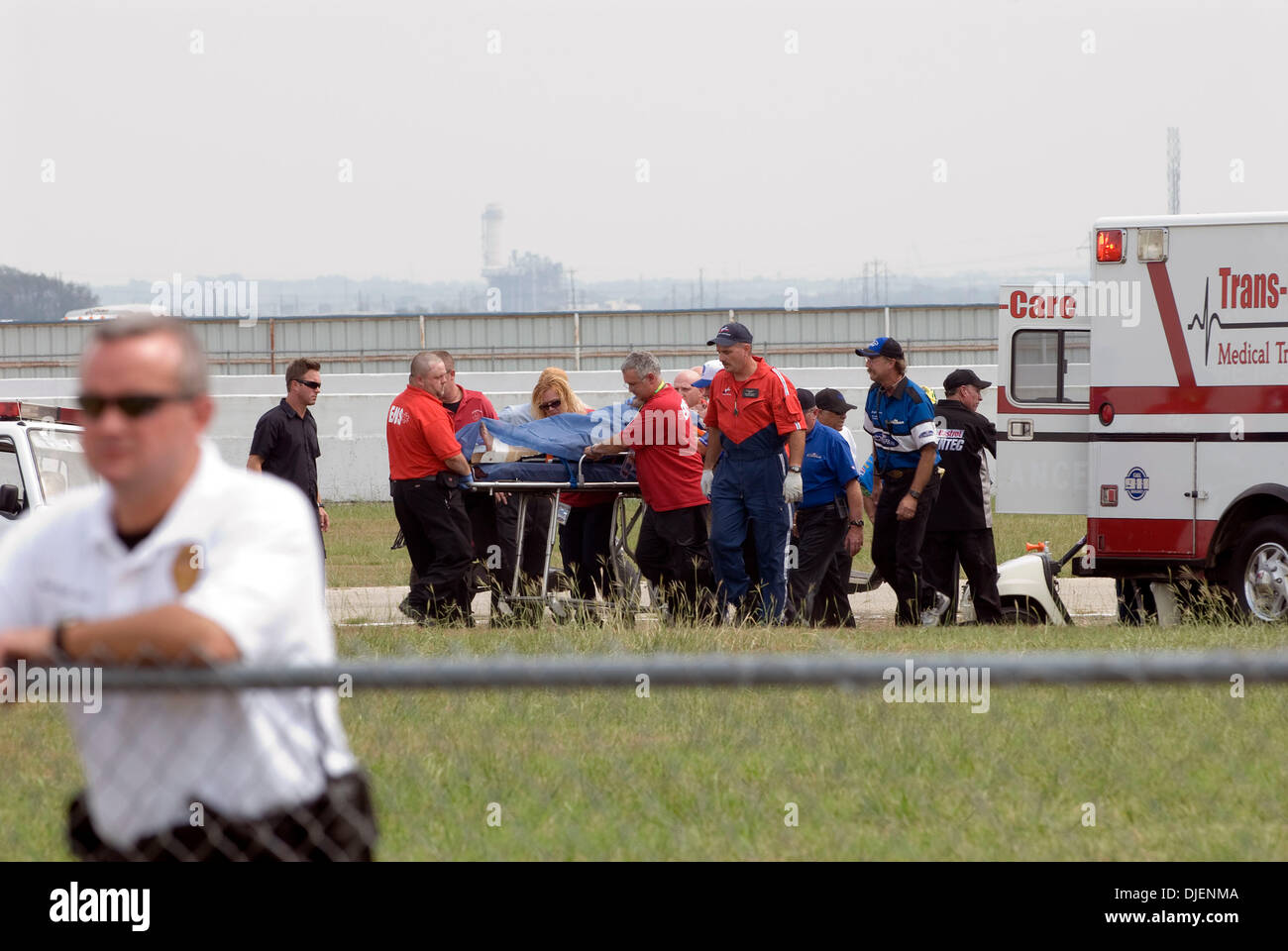 Sep 23, 2007 - Dallas, Texas, USA - NHRA drag racer John Force is ...