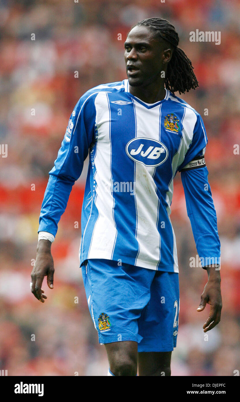 Mario Melchiot of Wigan Athletic (Credit Image: © PHOTOGRAPHER/Cal ...