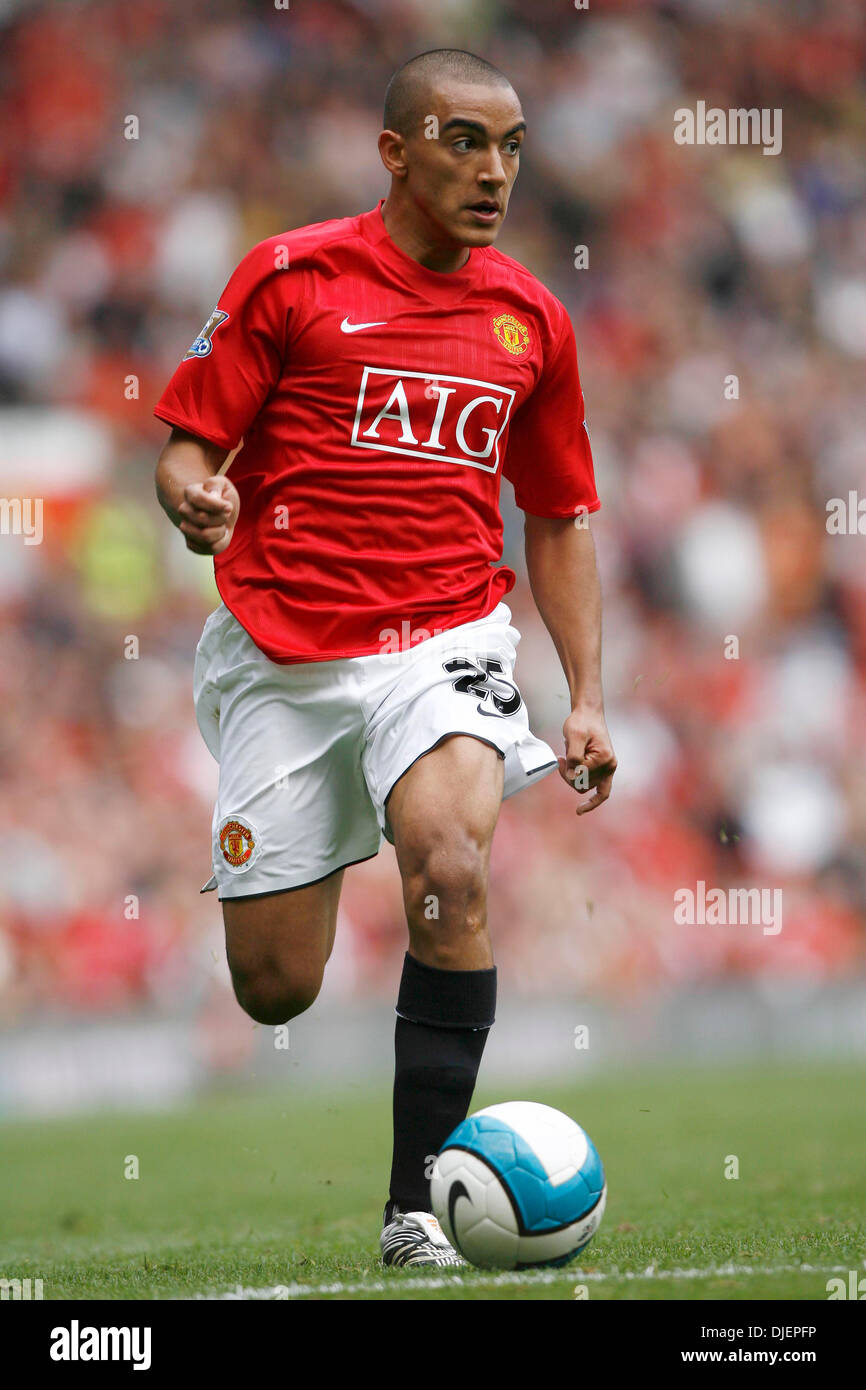 Danny Simpson of Manchester United (Credit Image: © PHOTOGRAPHER/Cal ...