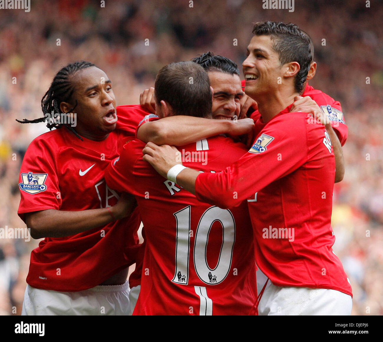 Carlos tevez manchester united hi-res stock photography and images - Alamy