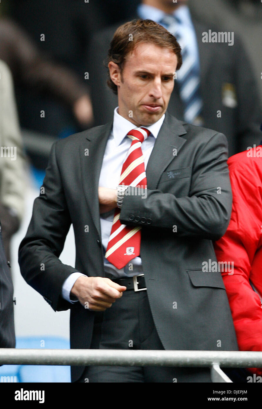 Middlesbrough manager Gareth Southgate (Credit Image: © PHOTOGRAPHER ...