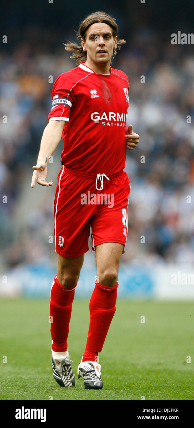 Jonathan woodgate middlesbrough hi-res stock photography and images - Alamy