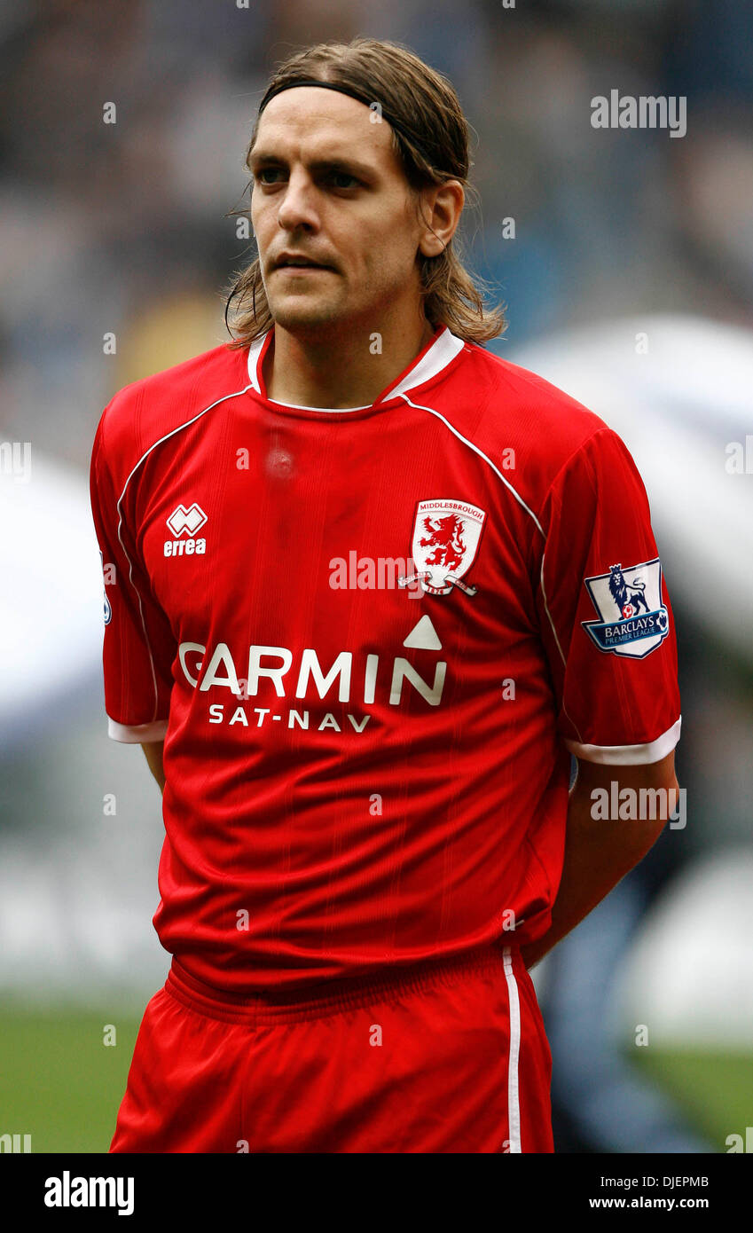 Jonathon Woodgate of Middlesbrough (Credit Image: © PHOTOGRAPHER/Cal ...
