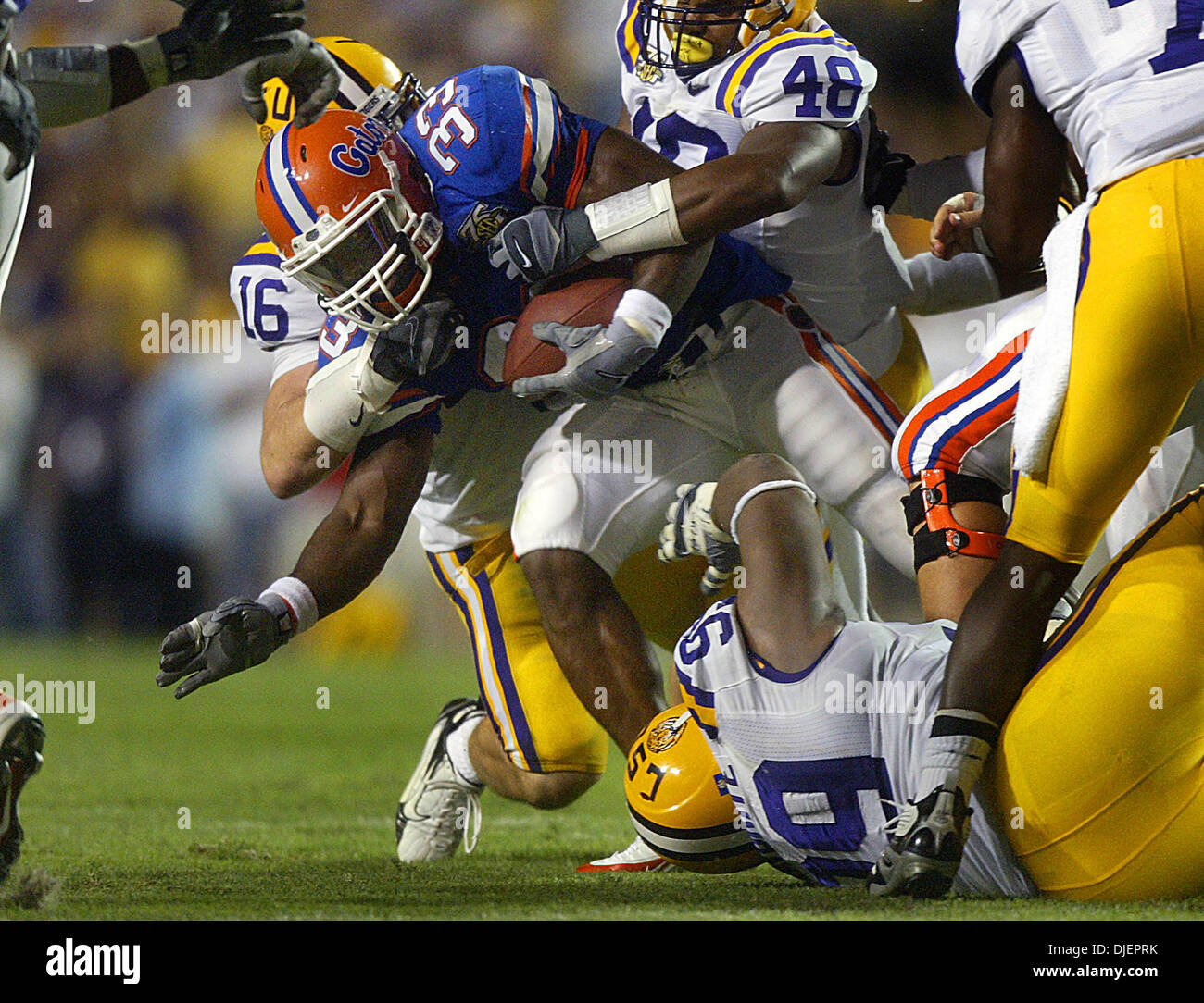 Oct 06, 2007 - Baton Rouge, Florida, USA - Florida running back MOISE ...
