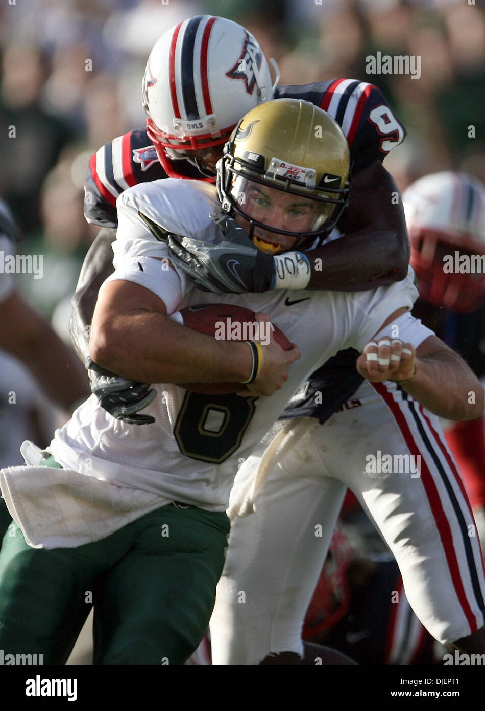 Oct 06, 2007 - Ft. Lauderdale, Florida, USA - Florida Atlantic ...
