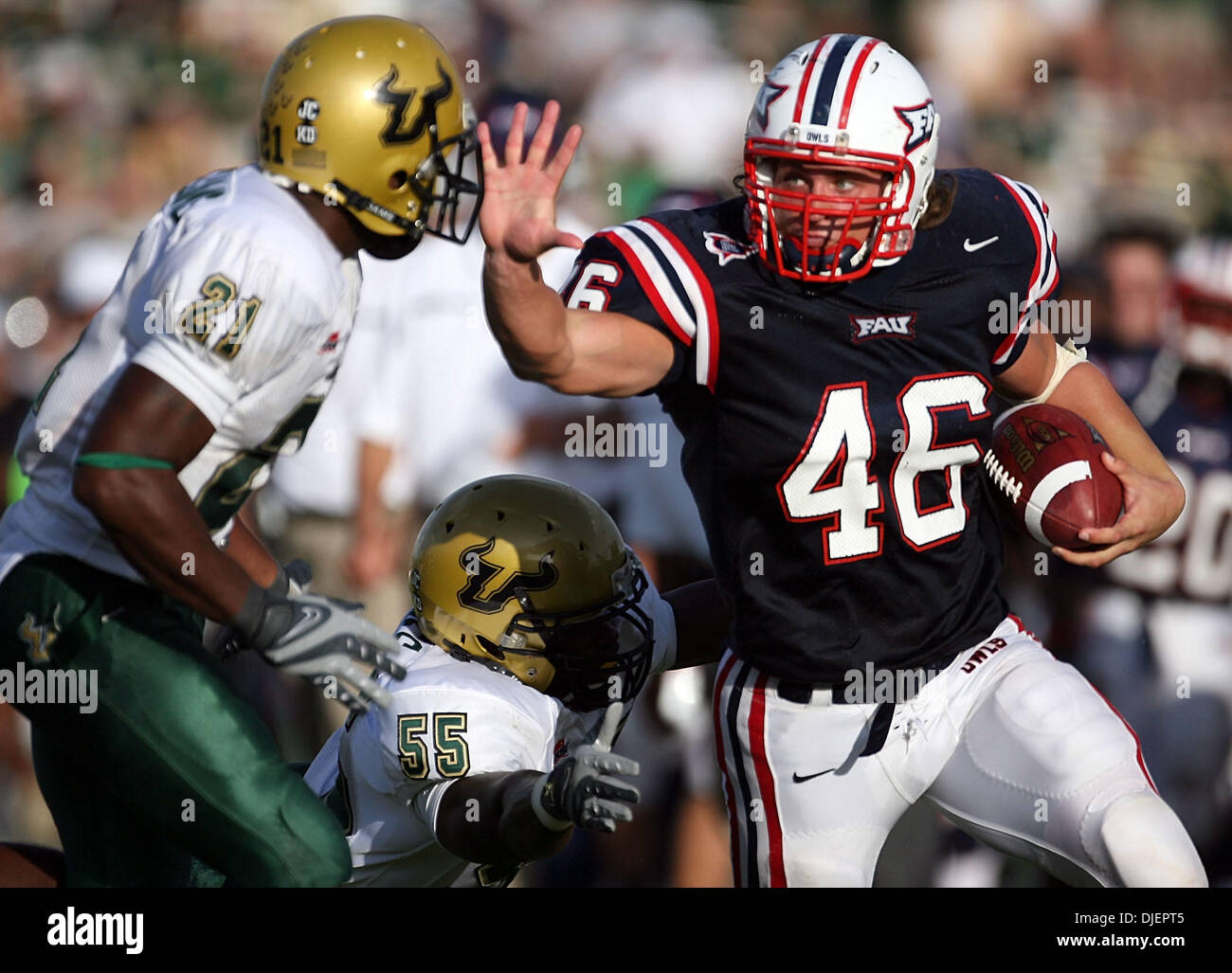 Oct 06, 2007 - Ft. Lauderdale, Florida, USA - Florida Atlantic ...