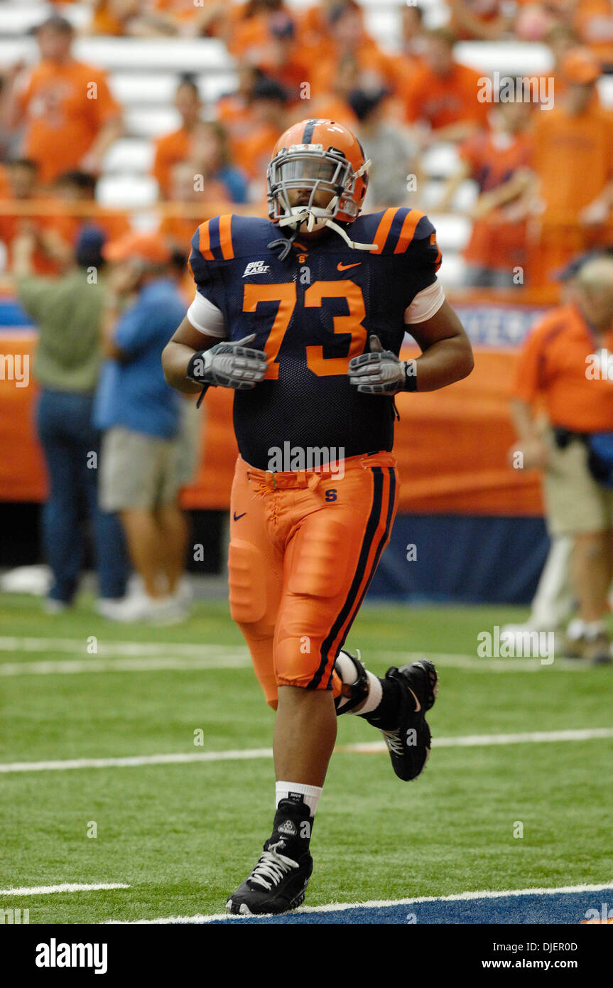 October 6, 2007: West Virginia defeated Syracuse University 55-14 at ...