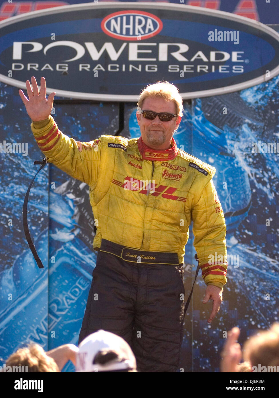 Oct 07, 2007 - Dinwiddie, VA, USA - SCOTT KALITTA, NHRA Funny Car ...