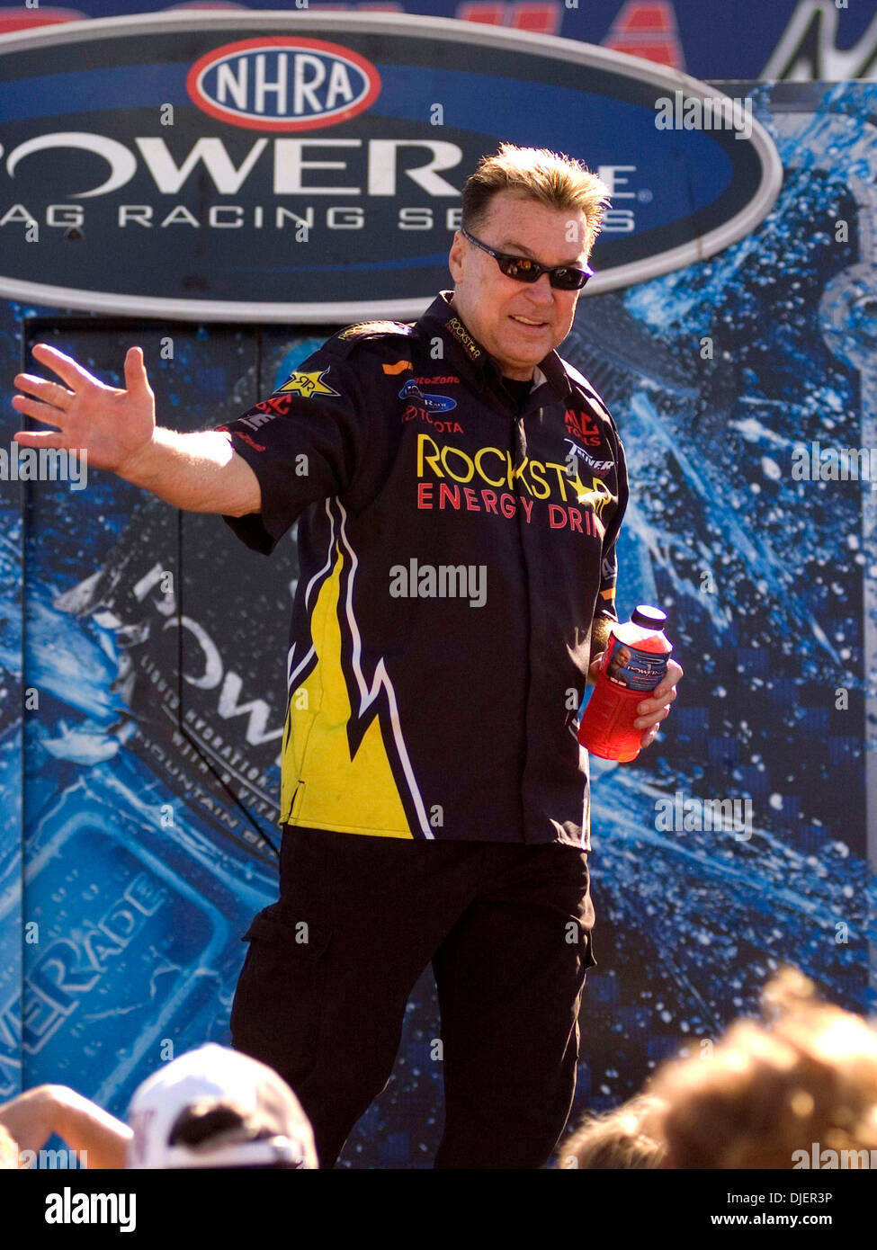 Oct 07, 2007 - Dinwiddie, VA, USA - JERRY TOLIVER, NHRA Funny Car ...