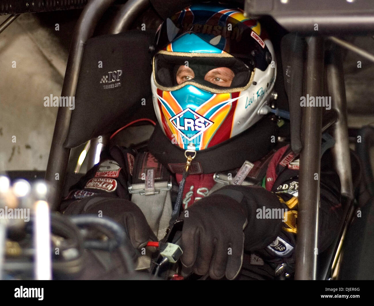 Oct 07, 2007 - Dinwiddie, VA, USA - TIM WILKERSON, NHRA Funny Car ...