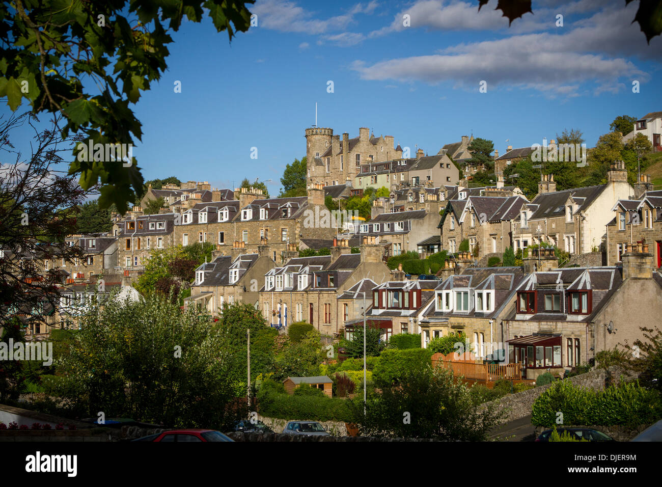 The Scottish Border Town of Selkirk Stock Photo - Alamy