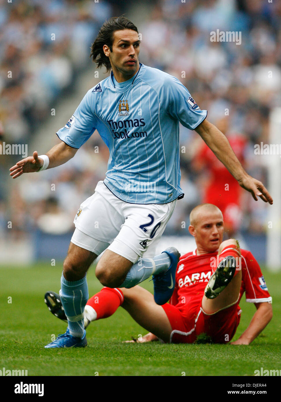 Samaras manchester city hi-res stock photography and images - Alamy