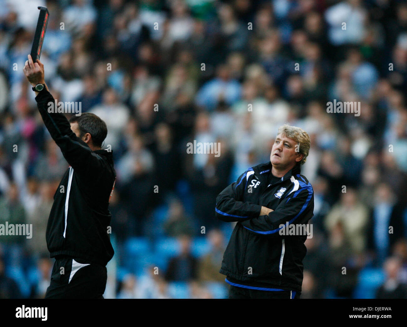 Steve bruce manager birmingham hi-res stock photography and images - Alamy