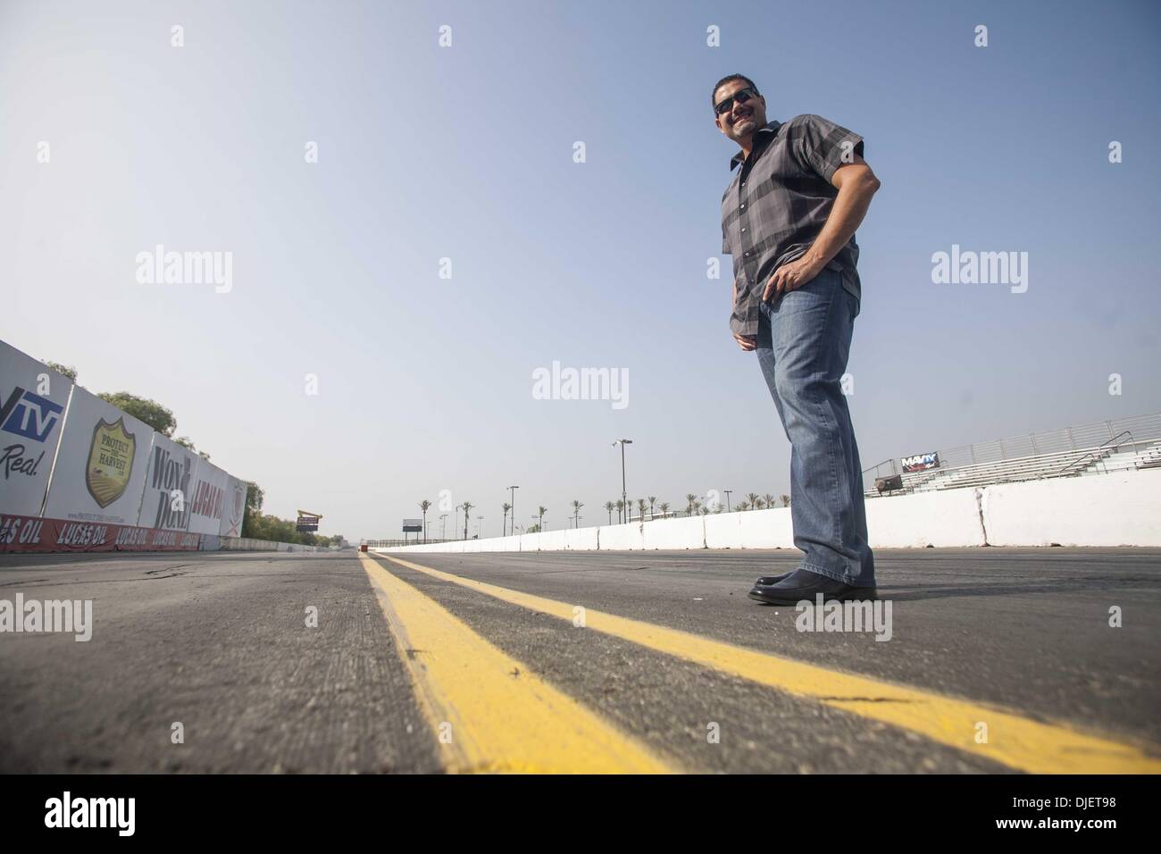 Los Angeles, California, USA. 23rd Oct, 2013. Jim Cohan, CEO of ...